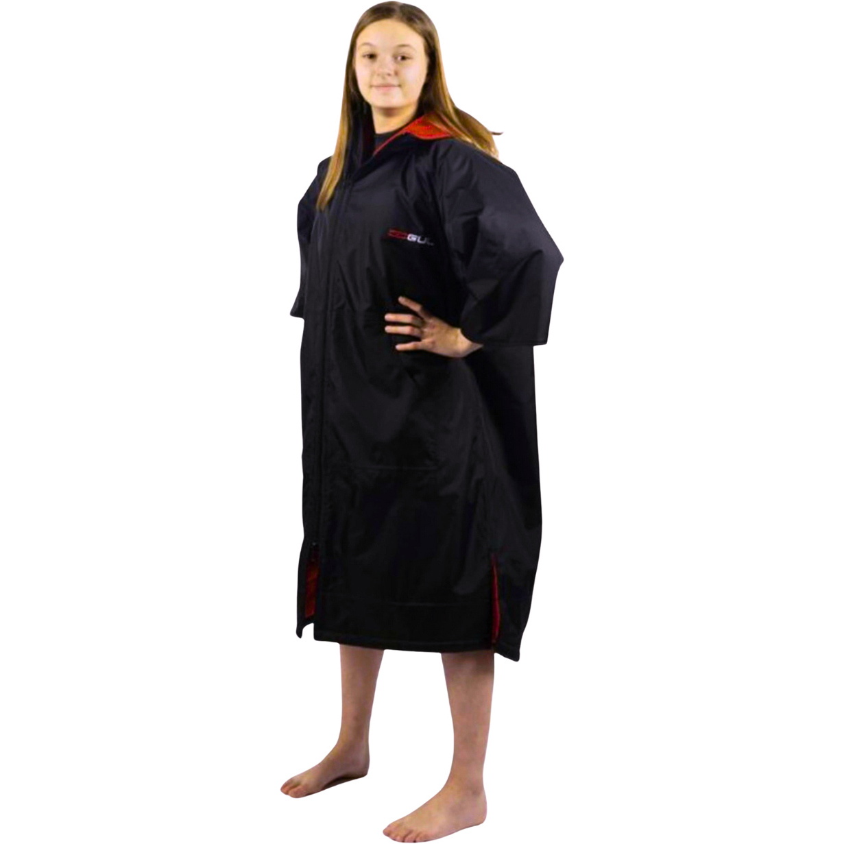 Gul Junior Evorobe Changing Robe AC0128-B6 - Black / Red - All Products ...