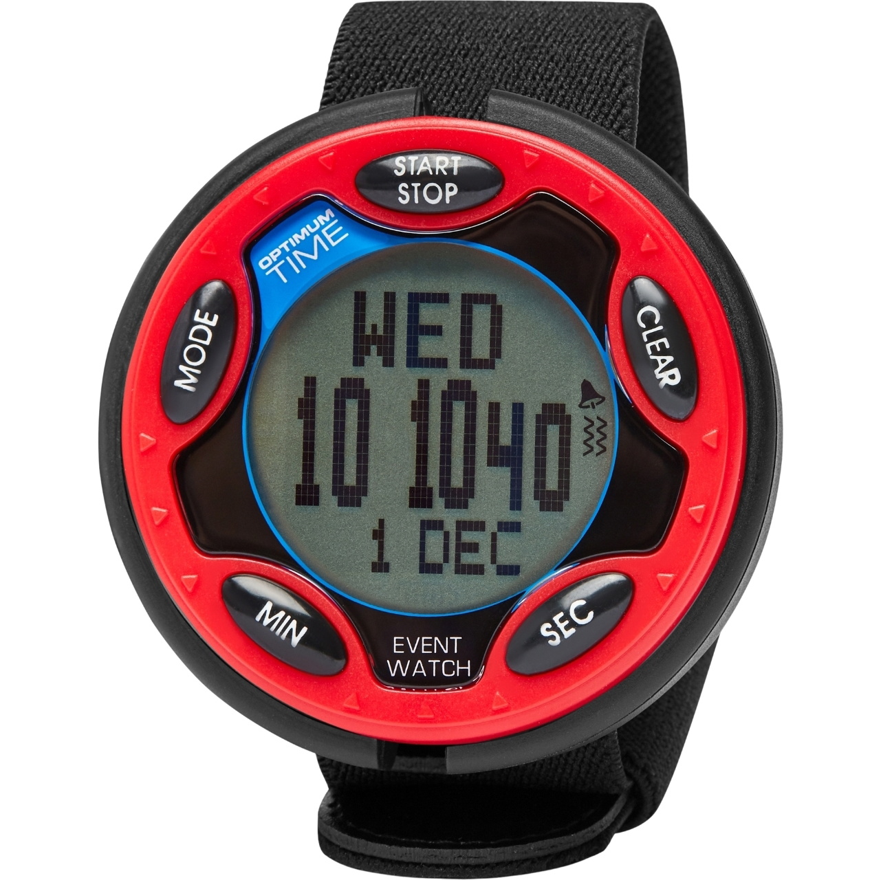 2025 Optimum Time OE Series 14R Rechargeable Jumbo Event Watch OE1466R ...