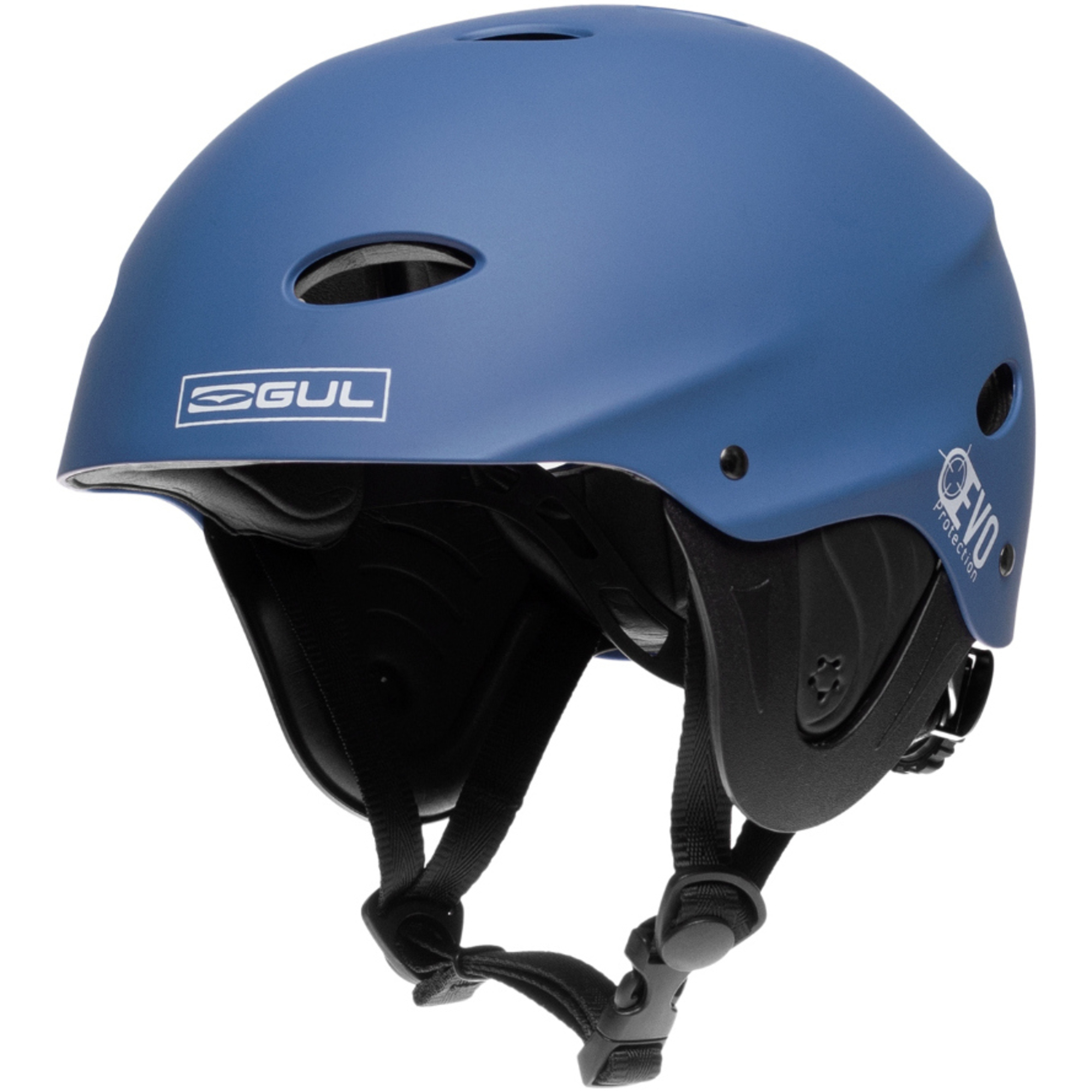 2025 Gul Evo Watersports Helmet AC0104 - Blue - Helmets - Adult | Left ...