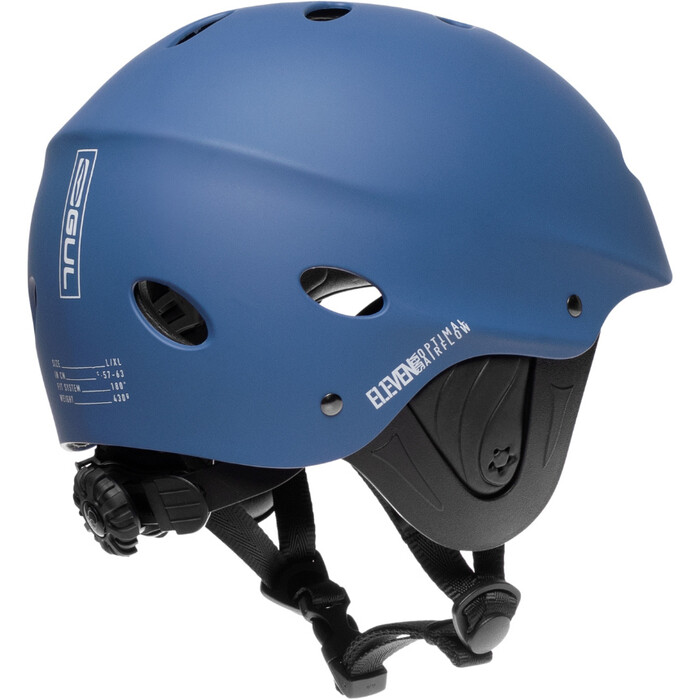 2025 Gul Evo Watersports Helmet AC0104 - Blue - Helmets - Adult | Left ...