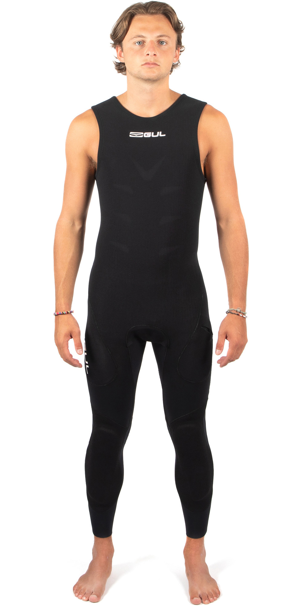 2025 Gul Mens Code Zero 3/2mm GBS Long John Wetsuit CZ4207/C2 -Black ...