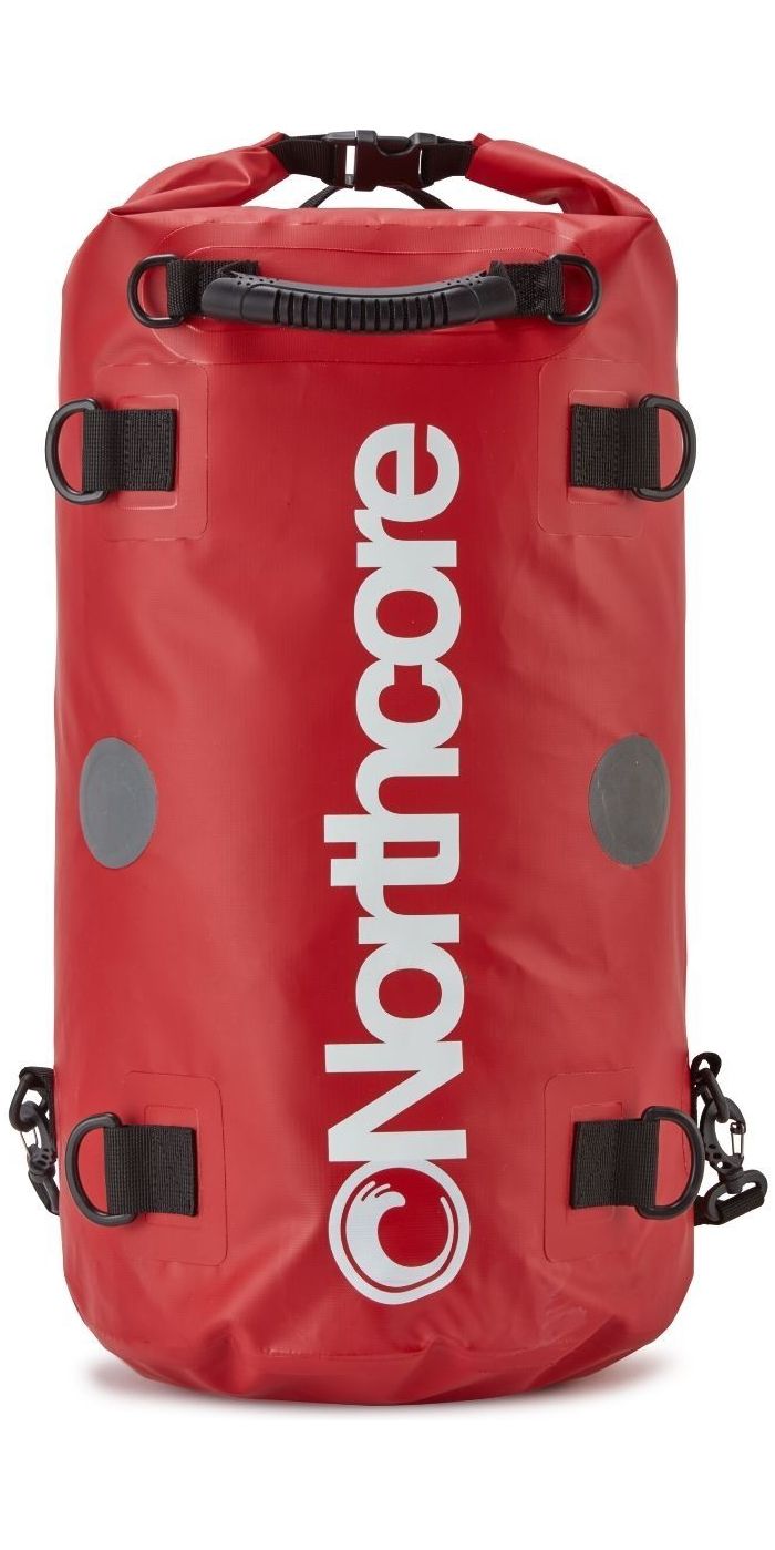2025 Northcore 40Ltr Dry Bag / Back Pack NOCO67C - Red - All Products ...